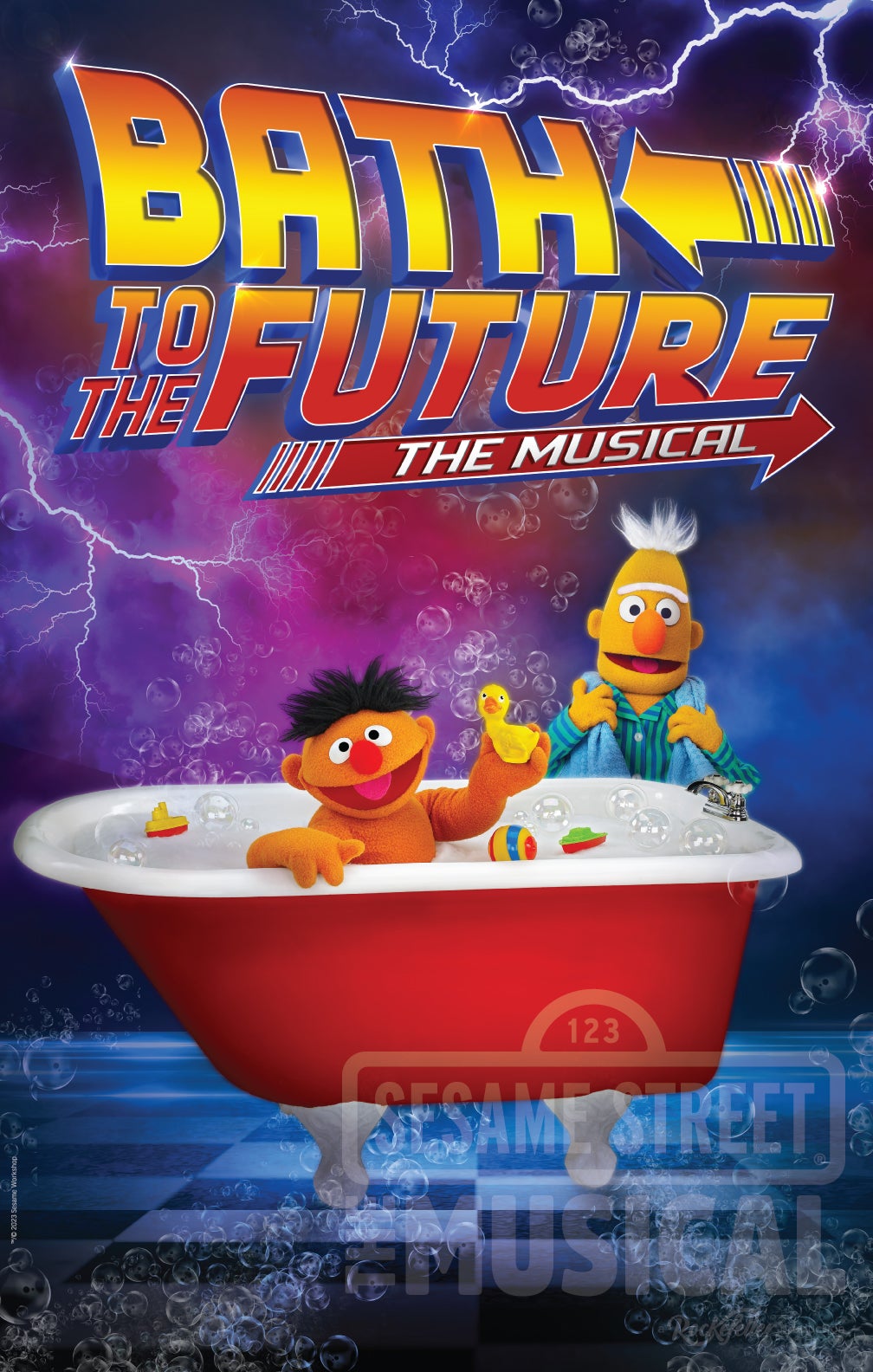 Bath to the Future | Sesame Street the Musical Merchandise
