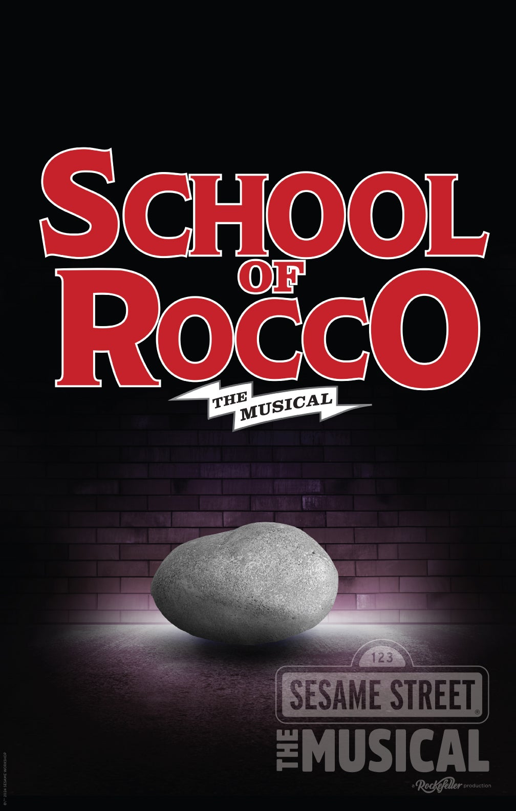 School of Rocco | Sesame Street the Musical Merchandise